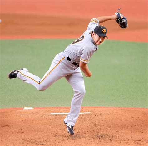 【巨人】菅野智之、20年「開幕13連勝フォーム」で4回0封 6年連続9度目開幕投手へ「あそこに上がりたい」 スポーツ報知