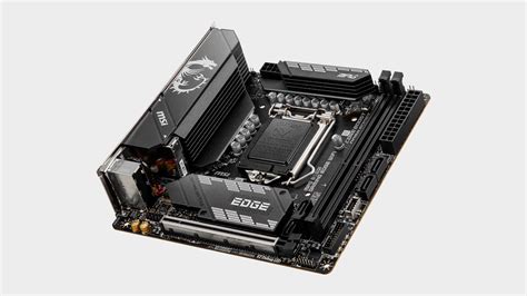 Msi Mpg B560i Gaming Edge Review Pc Gamer