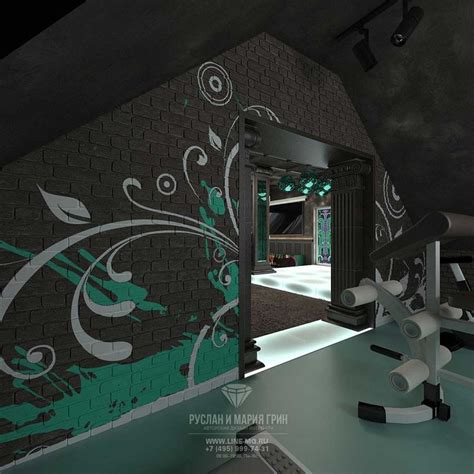 Дизайн дома с мансардой 90 фото Art Deco Bedroom Attic Design Design