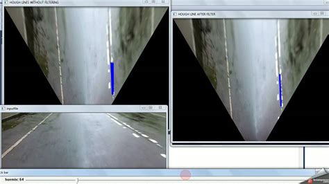 Lane Detection Final Code2 Using Opencv Amartansh Youtube
