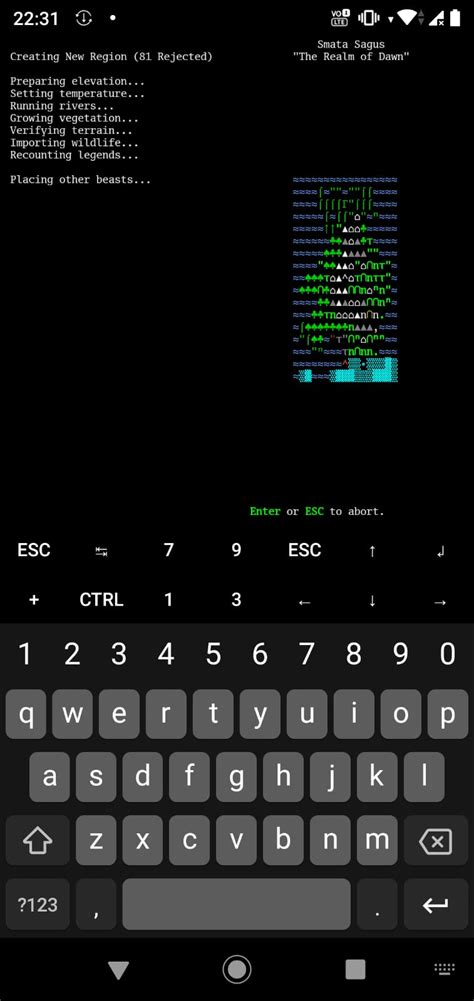 [tutorial] dwarf fortress running directly on arm android phone termux