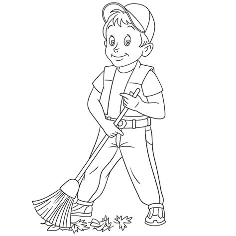 Street Sweeper Coloring Pages At Sasnaggingblog Blog