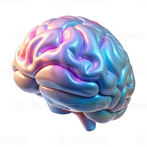 Magnificent Minimalist A Holographic Projection Of A Human Brain