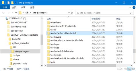 错误：requires Torch241cu124 But You Have Torch 240 Which Is