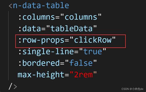 Naive Ui Table操作行native Ui Table Csdn博客