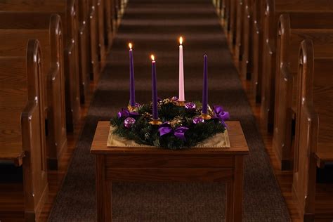 Third Sunday Of Advent Wreath