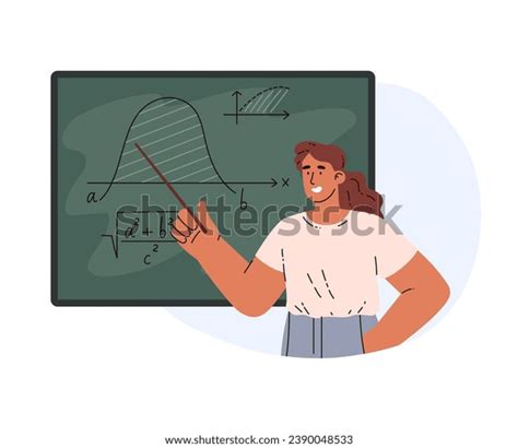 Young Girl Pointing Graph Over 257 Royalty Free Licensable Stock Vectors And Vector Art