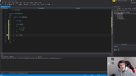 C Basics 18 Declaration Statements Variable Scope YouTube