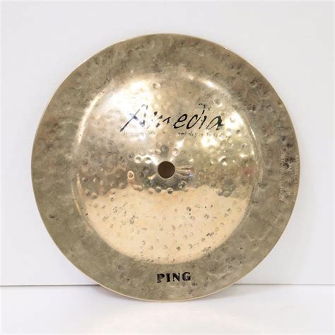 Amedia Used 中古 Raw Rock Ping Bell 8 540g 【委託品】（中古）【楽器検索デジマート】