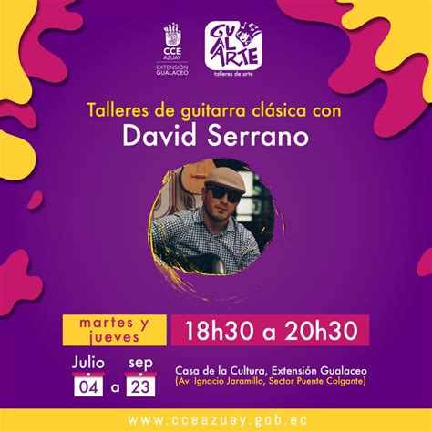 Taller De Guitarra Clásica Casa De La Cultura Ecuatoriana Núcleo Del