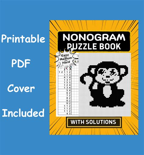 Nonogram Puzzle Book 67 Picross Hanji Griddlers Puzzles With Solutions Made By Teachers