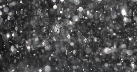 Bright Particles Create Mesmerizing Shimmering Visual Effect Stock Footage Video Of Happy