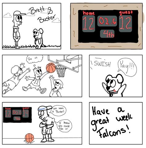 Brett And Buster One Last Shot The La Salle Falconer