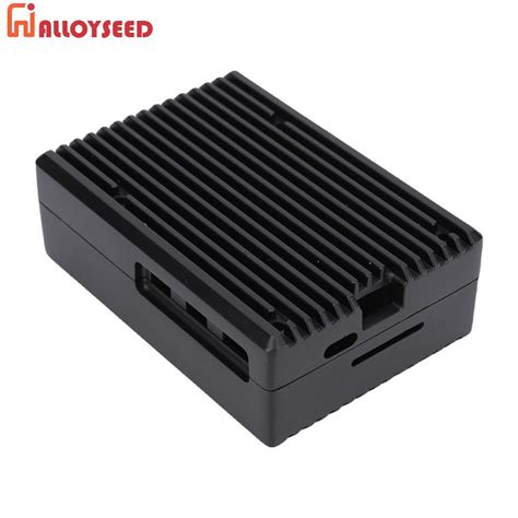Raspberry Pi 5 Case Raspberry Pi 5 Aluminum Heatsink Case Anti
