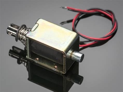 Large Push Pull Solenoid Australia