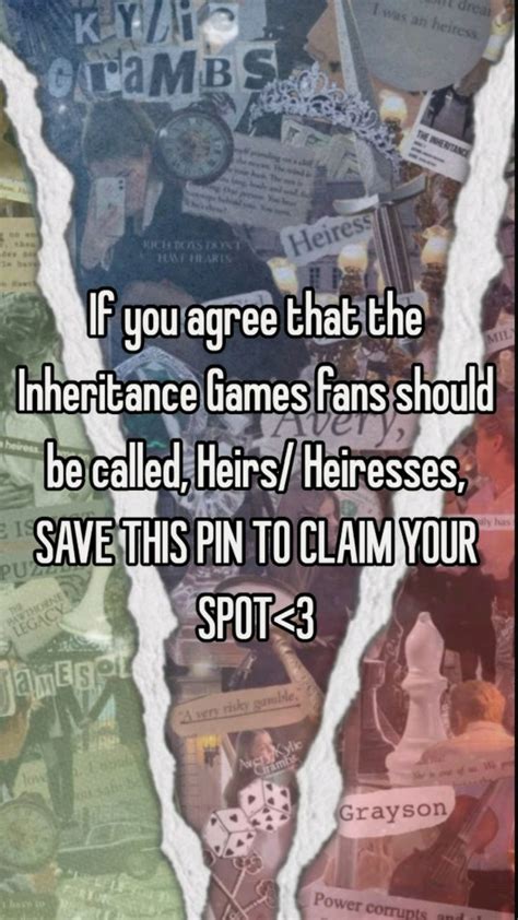 Pin By Jutta Breuker On The Inheritance Games In 2025 Inheritance