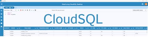 Introducing The All New Cloudsql Desktop 22