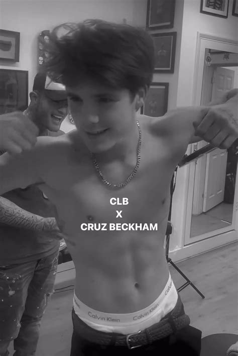 Cruz Beckham On Tumblr