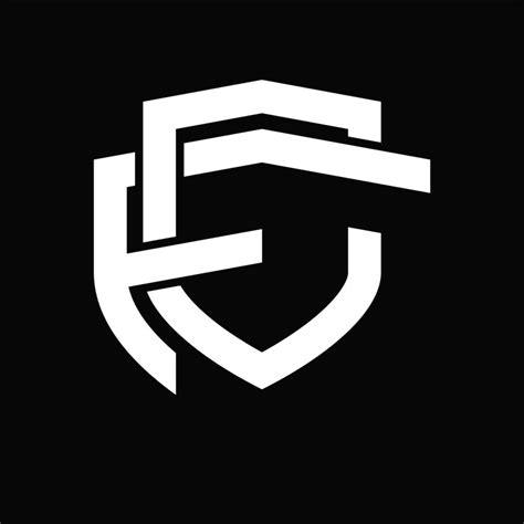 Cf Logo Monogram Vintage Design Template 16569002 Vector Art At Vecteezy