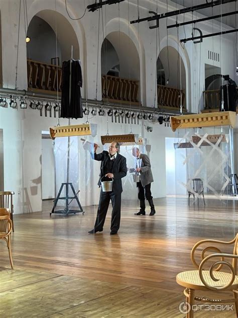 Отзыв о Театр Школа драматического искусства Россия Москва Артисты справились со своими