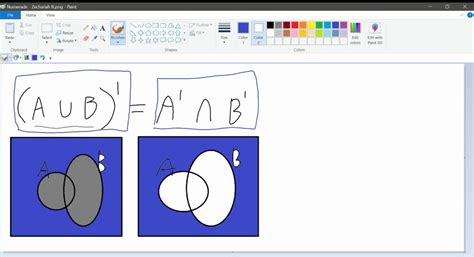 ⏩solveduse Venn Diagrams To Verify De Morgans Laws A A Numerade