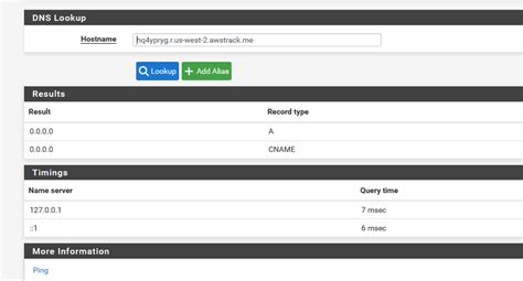 dns resolver not resolving a specific hostname netgate forum