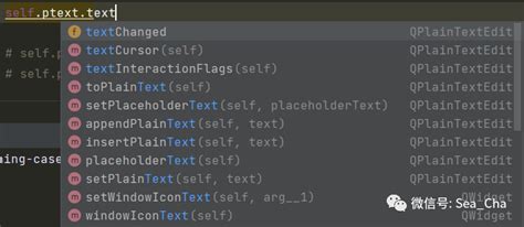 Pyside 第十篇 纯文本QPlainTextEdit 阿里云开发者社区