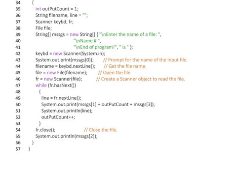 Solved Reviewed The Use Of Enhanced For Loops Introduced