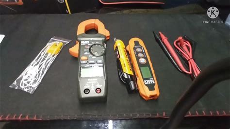 Multímetro Cl320 Klein Tools Kit Youtube