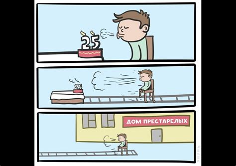 Создать комикс мем веб комикс мем мем день рождения дом престарелых Комиксы Meme