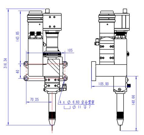 Robotic Double Axis Wobble Laser Welding