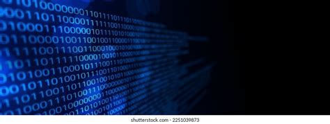 Matrix Binary Numbers Binary Computer Code Stock Illustration 2251685181 Shutterstock