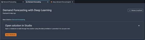 Deep Demand Forecasting With Amazon Sagemaker Artificial Intelligence And Machine Learning