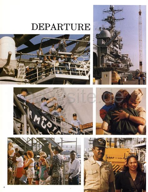 Uss Tripoli Lph 10 Westpac Cruise Book 1992 93 The Cruise And Ports