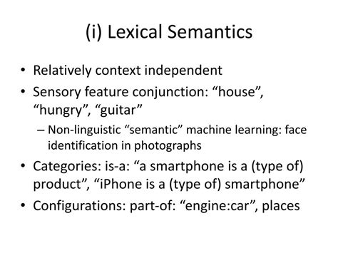 Ppt Semantics And Context In Natural Language Processing Nlp
