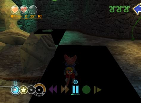 Blinx Some Textures Arent Displayed · Issue 356 · Xemu Projectxemu