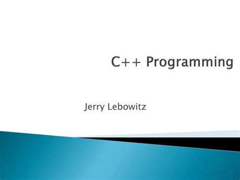 Ppt C Programming Powerpoint Presentation Free Download Id2612019