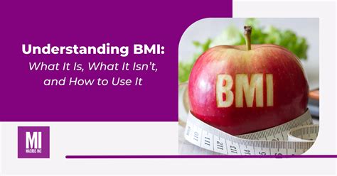 Understanding BMI What It Is What It Isn T And How To Use It Macros Inc