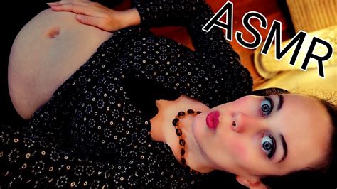 Asmr Super Big Stuffed And Bloated Food Baby Belly Youtube