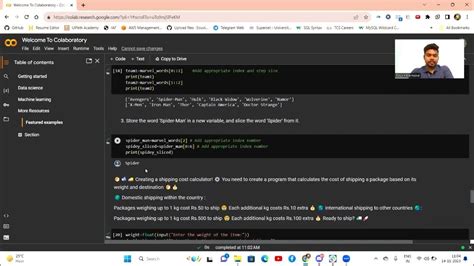 Codestorm Challenge Youtube