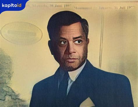 Biografi Alexander Andries Maramis Perumus Piagam Jakarta Kapito Id