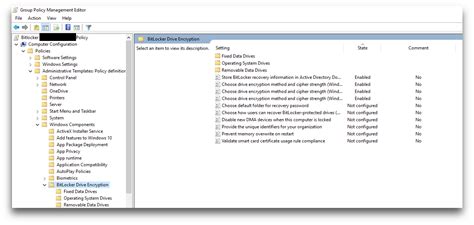 Gestire La Crittografia Dei Dischi Con Bitlocker In Un Ambiente Enterprise Ict Power
