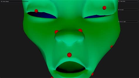 Opengl Blendshapes And Face Manipulators Youtube