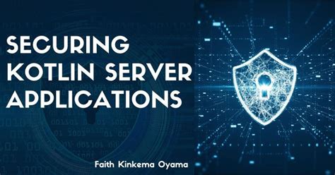 Florin Lungu On Linkedin How To Secure Kotlin Server Applications