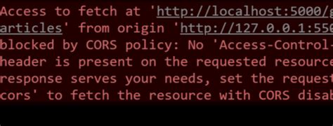 Understanding And Fixing Cors Errors A Complete Guide By Codetalks