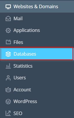 Plesk Obsidian Create And Import A MSSQL Database Conetix