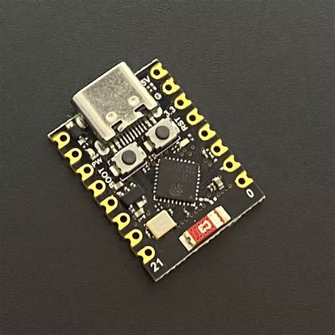 Esp32 C3 Supermini 개발보드 블랙 Cmodule 13 오픈소스코딩교육 파이썬iot 개발 보드