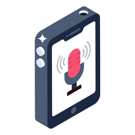 Voice Recorder Generic Isometric Icon