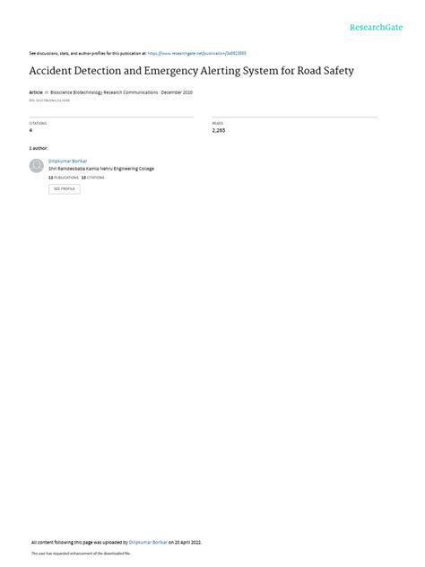 Accident Detection And Emergency Alerting System F Pdf Smartphone Accelerometer