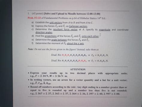 1 45 points solve and upload to moodle between